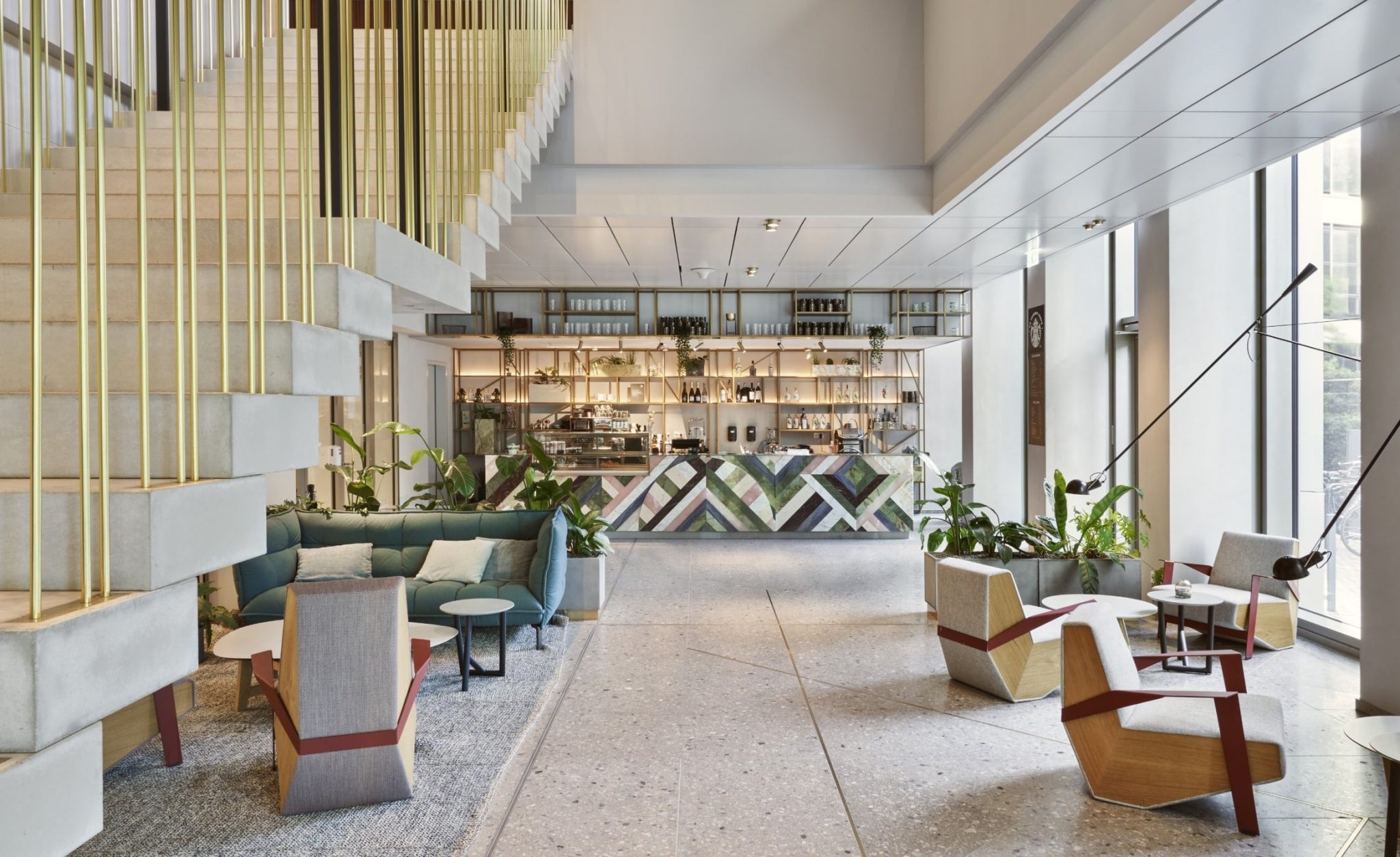 Marienturm Frankfurt: Office tower with individual concept of use