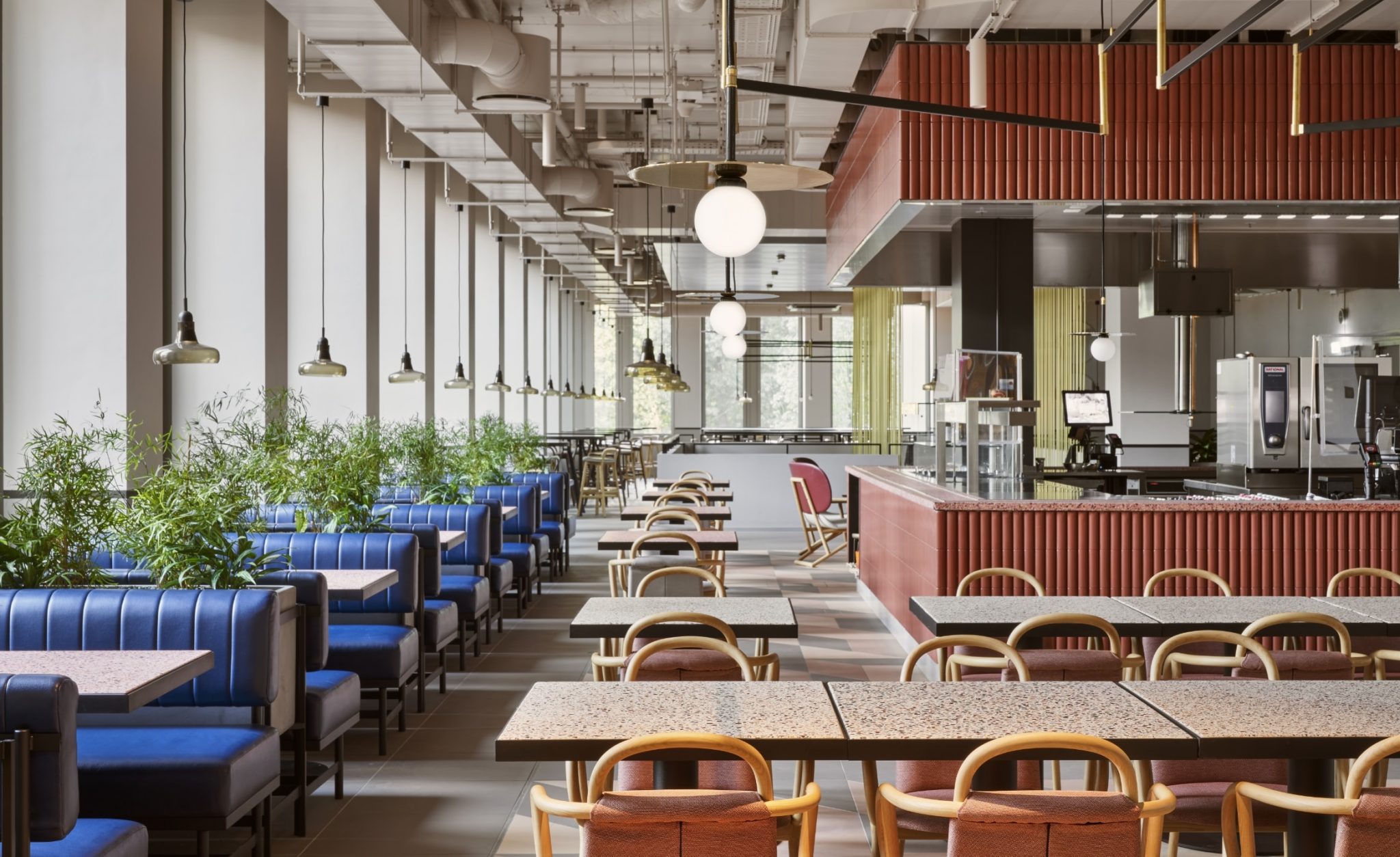 Marienturm Frankfurt: Office tower with individual concept of use